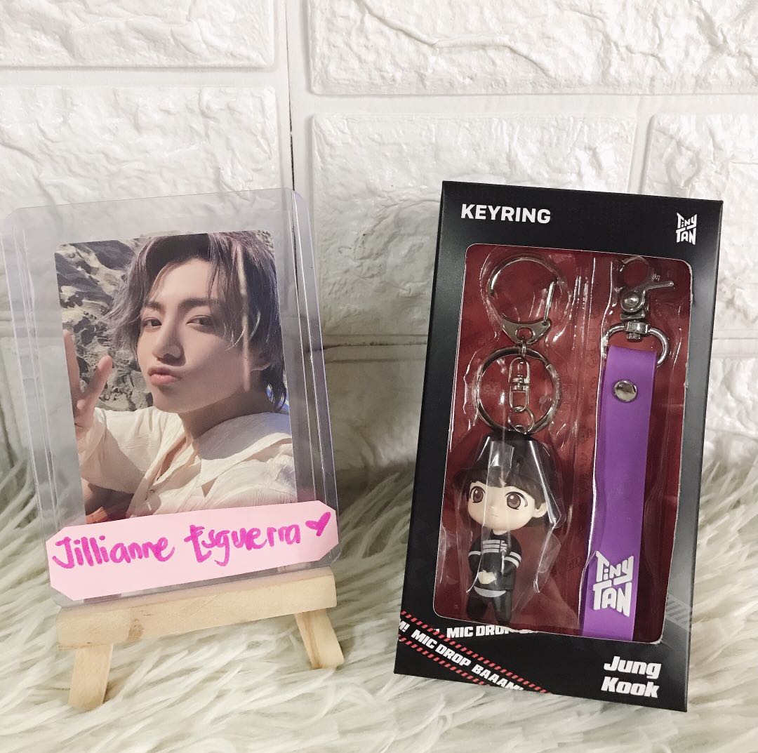 TinyTan Jungkook Figure Keyring, Hobbies & Toys, Memorabilia & Collectibles, K-Wave on Carousell