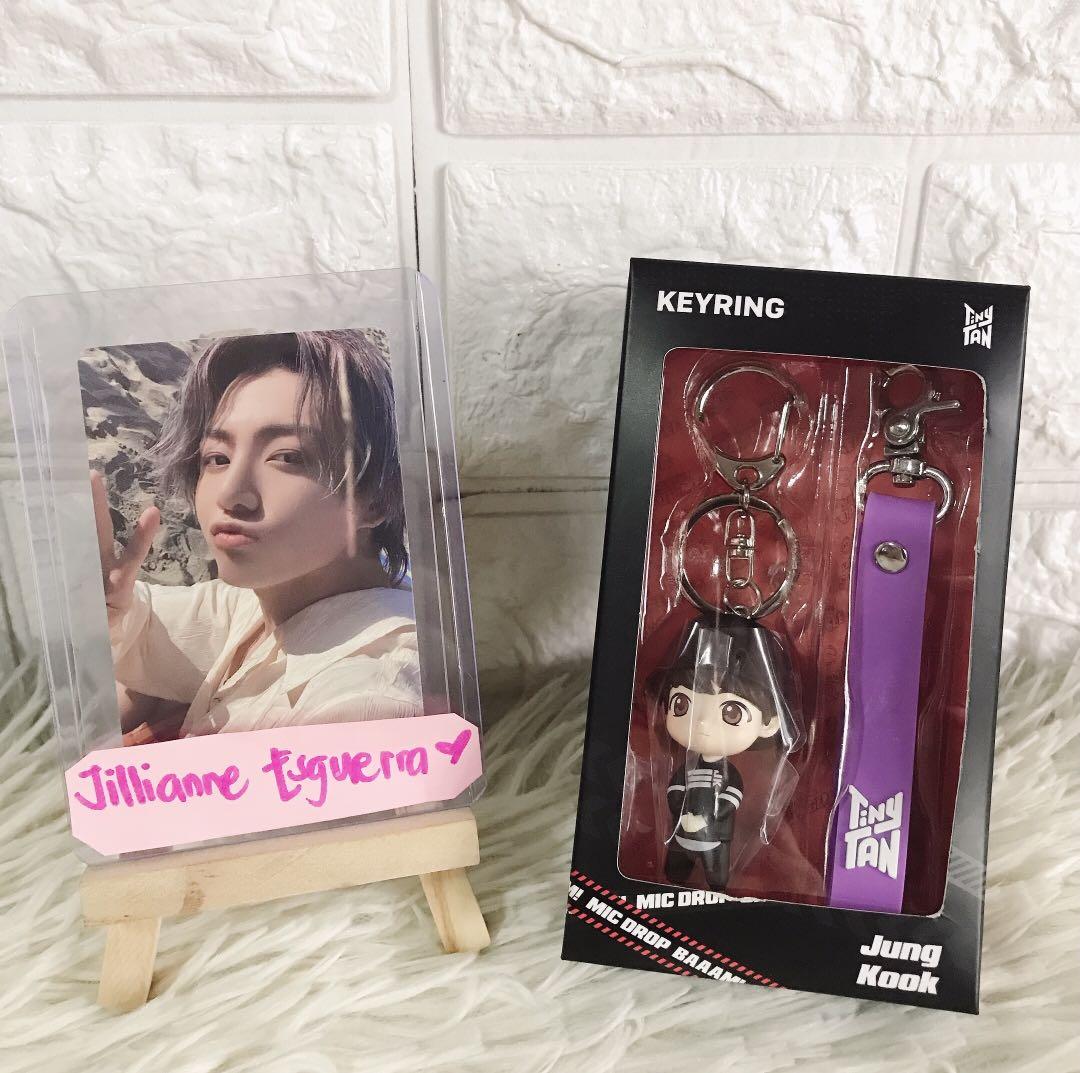 TinyTan Jungkook Figure Keyring, Hobbies & Toys, Memorabilia & Collectibles, K-Wave on Carousell