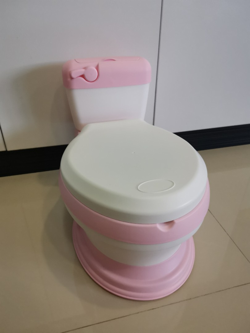 Toilet Training Poo Poo, Babies & Kids, Bathing & Changing, Toilet ...
