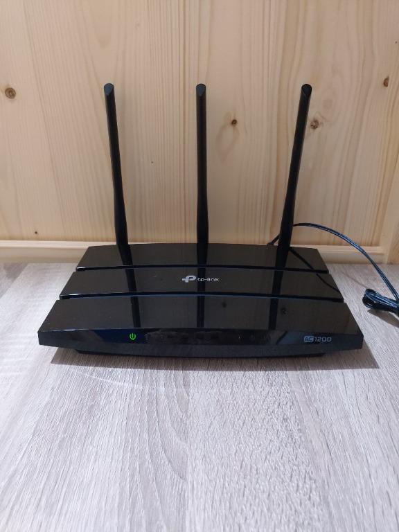 TP-LINK Archer C1200 Router 路由器, 電腦＆科技, 電腦周邊及配件, Wifi及上網相關產品 - Carousell