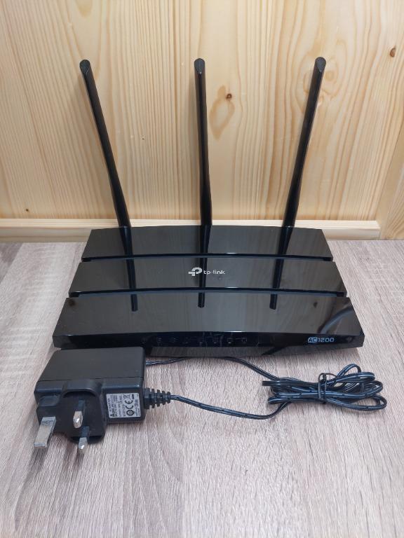 TP-LINK Archer C1200 Router 路由器, 電腦＆科技, 電腦周邊及配件, Wifi及上網相關產品 - Carousell