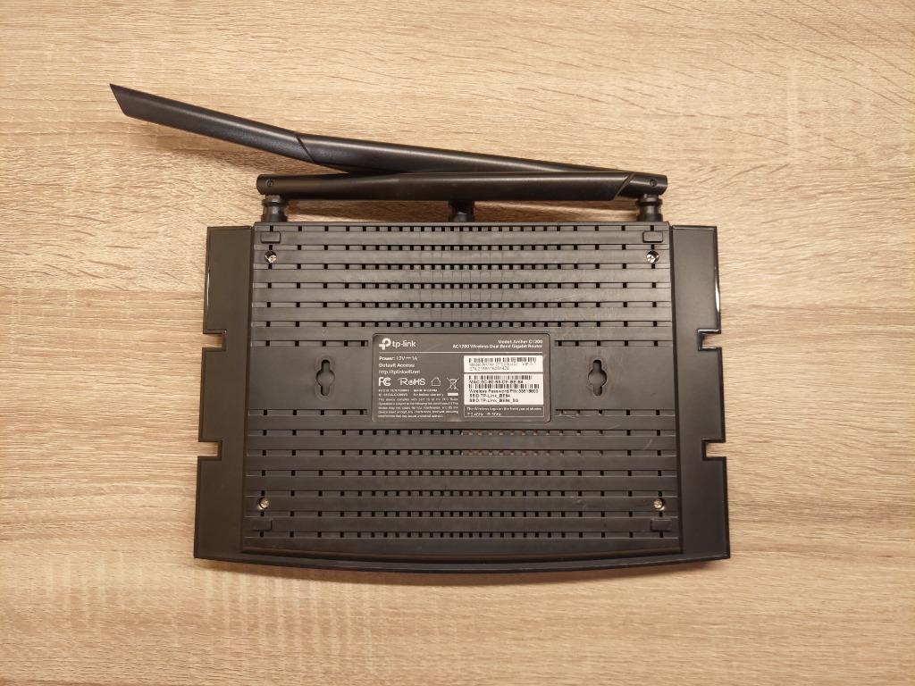 TP-LINK Archer C1200 Router 路由器, 電腦＆科技, 電腦周邊及配件, Wifi及上網相關產品 - Carousell