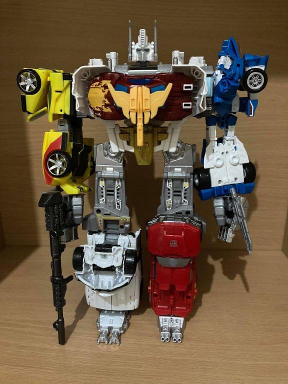 Transformers Combiner Wars Optimus Maximus, Hobbies & Toys, Toys ...