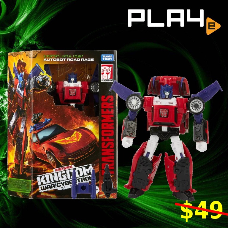 Transformers Generations WFC-K41 Autobot Road Rage (7100167) Brand New ...