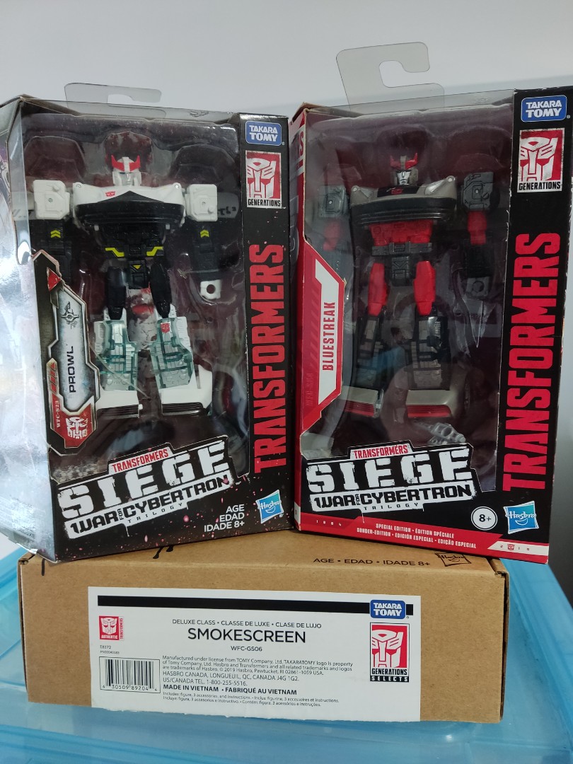 Transformers Prowl Bluestreak Smokescreen, Hobbies & Toys, Toys & Games ...