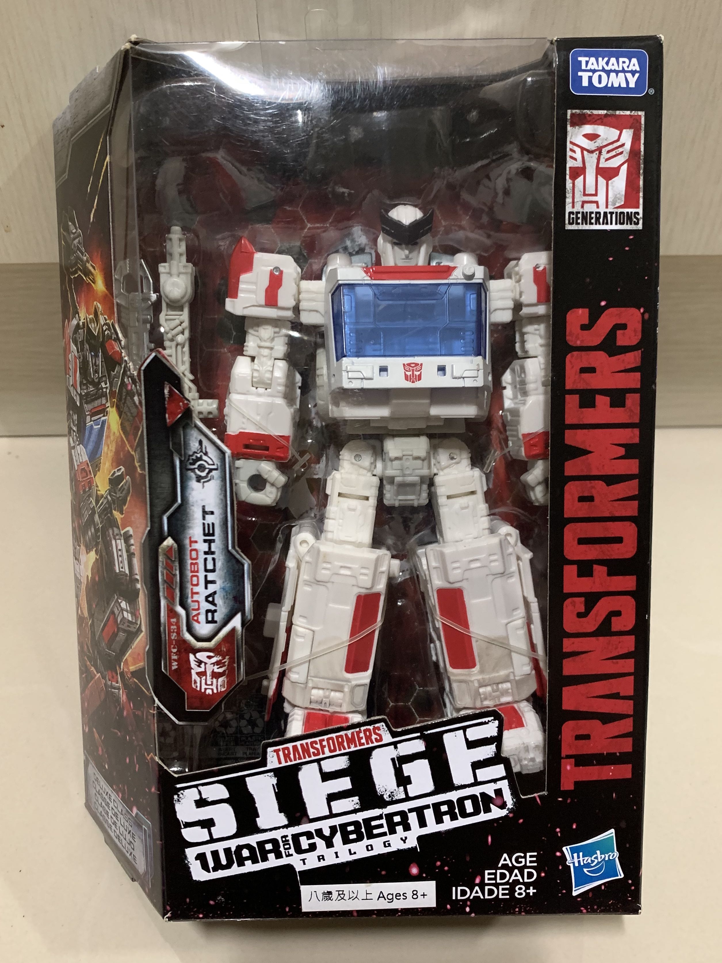 Transformers War for Cybertron Siege Ratchet, Hobbies & Toys, Toys ...