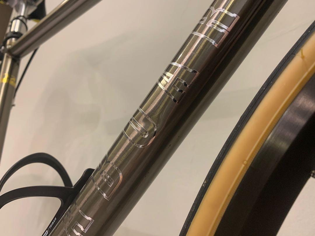 Tsunami Seaboard FG03 Steel Fixed Gear/Single Speed, Sports Equipment ...