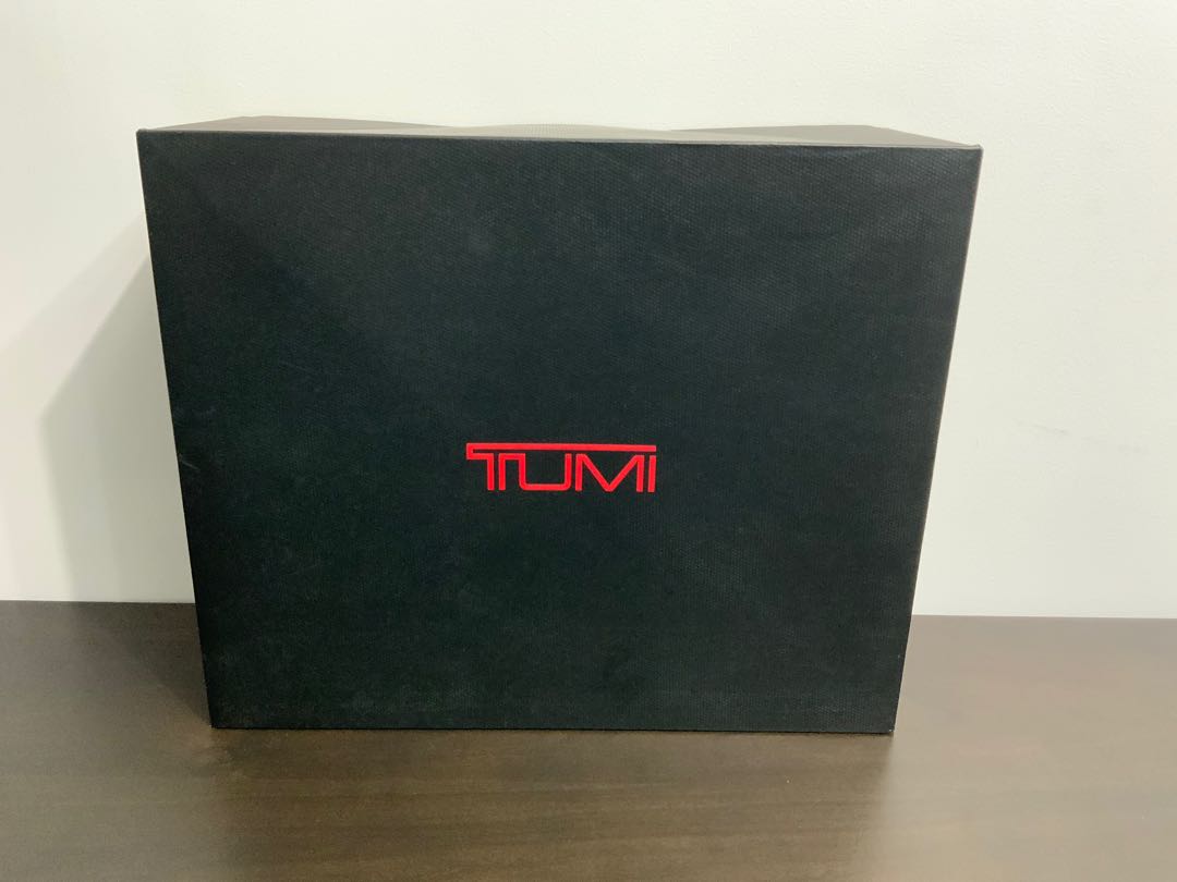 Tumi Black Box XL, Luxury, Bags & Wallets on Carousell