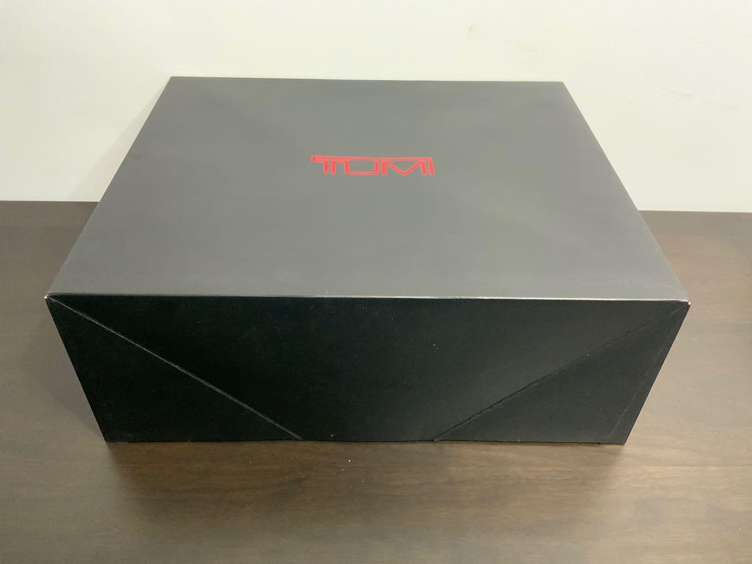 Tumi Black Box XL, Luxury, Bags & Wallets on Carousell