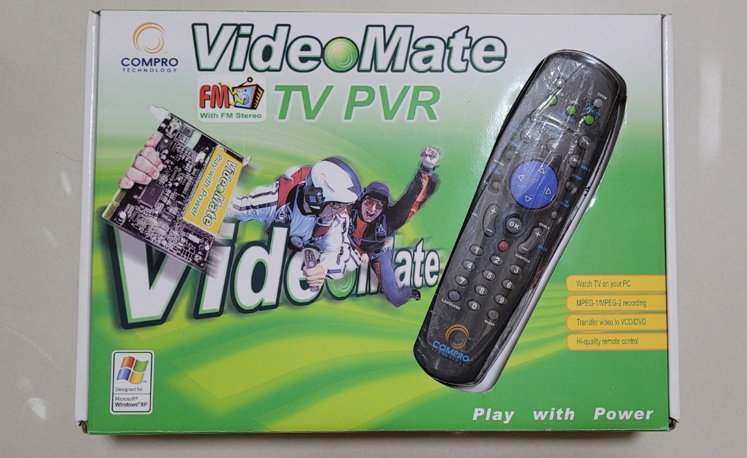 TV PVR with FM Stereo, Computers & Tech, Parts & Accessories, Other ...