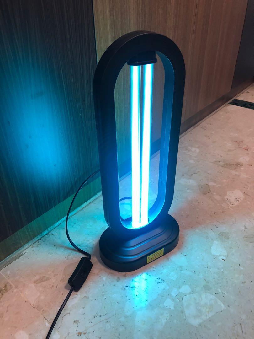 UV Disinfectant Lamp, Beauty & Personal Care, Sanitisers ...