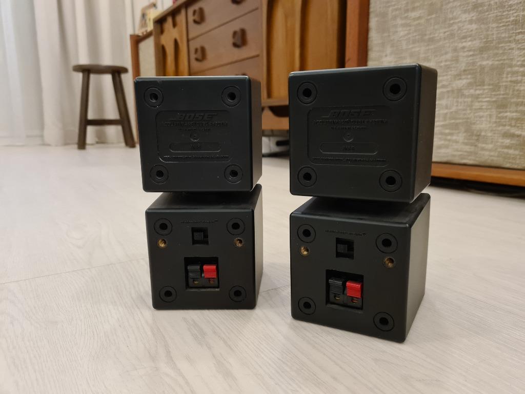 Vintage BOSE AM-5 Acoustimass 5 Series Speaker Set, Audio, Other Audio ...