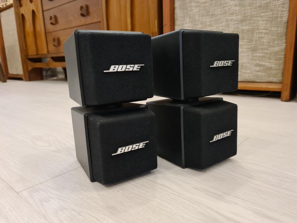 Vintage BOSE AM-5 Acoustimass 5 Series Speaker Set, Audio, Other Audio ...