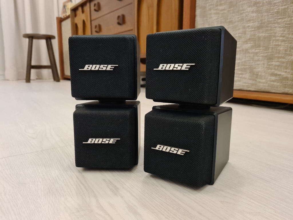Vintage BOSE AM-5 Acoustimass 5 Series Speaker Set, Audio, Other Audio ...