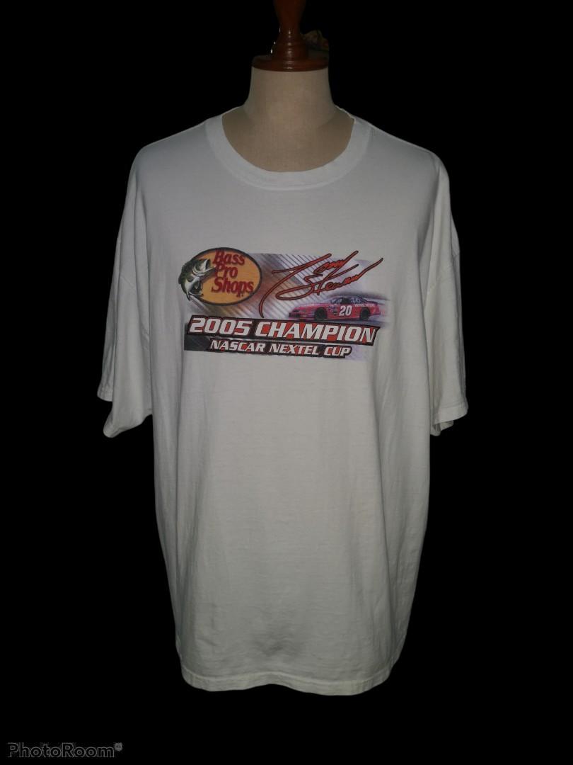 Vintage nascar x bass pro, Men's Fashion, Tops & Sets, Tshirts & Polo ...