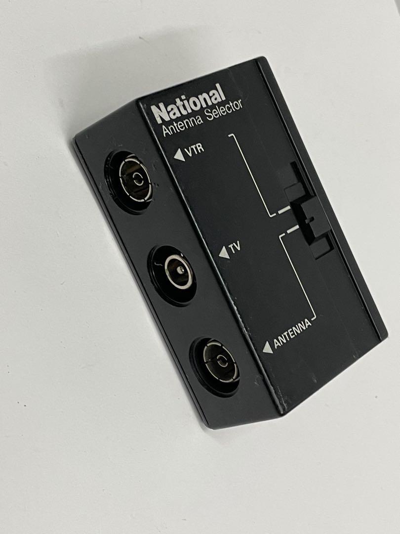 [Vintage] National Antenna selector, TV & Home Appliances, TV ...