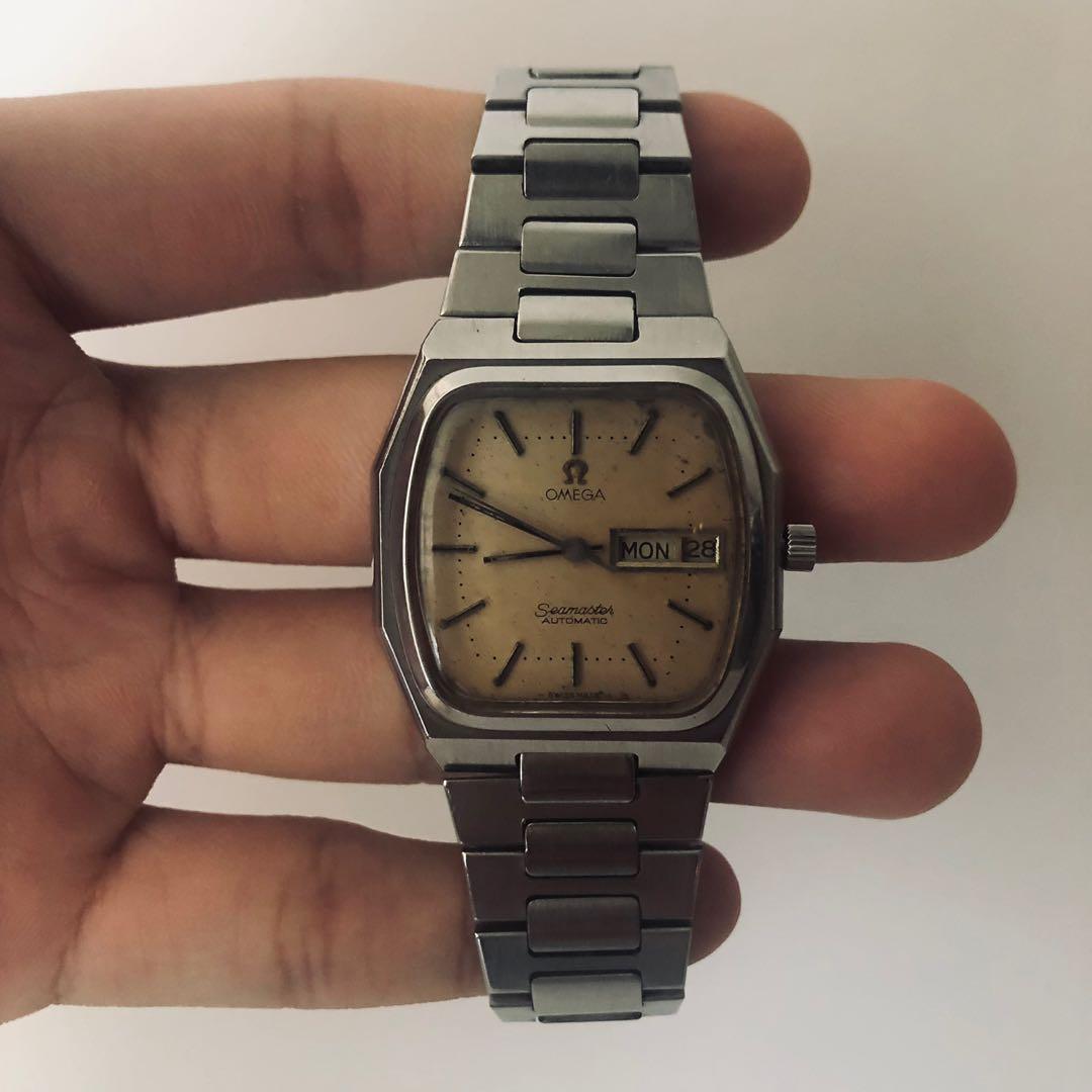 Vintage Omega Seamaster 1010 Cal Automatic, Luxury, Watches on Carousell