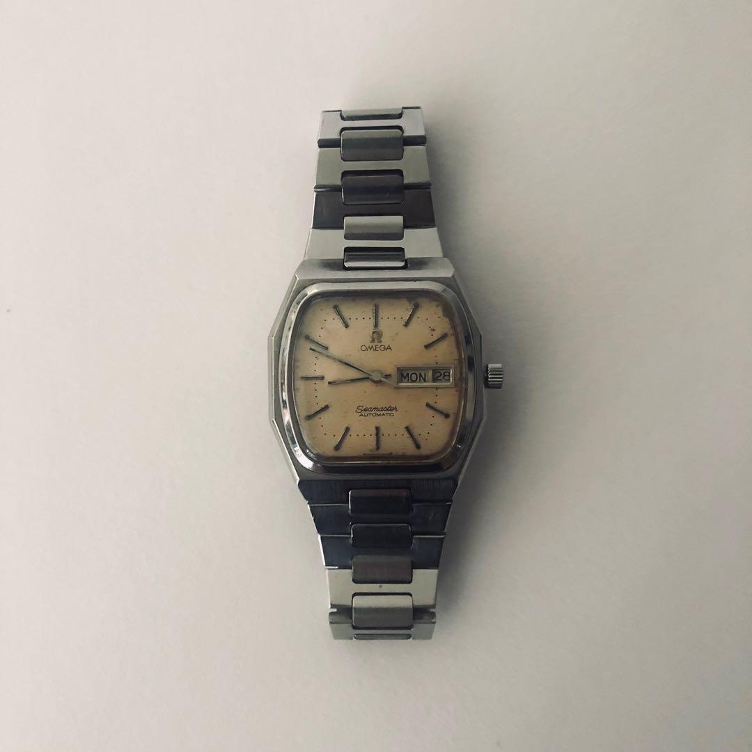 Vintage Omega Seamaster 1010 Cal Automatic, Luxury, Watches on Carousell