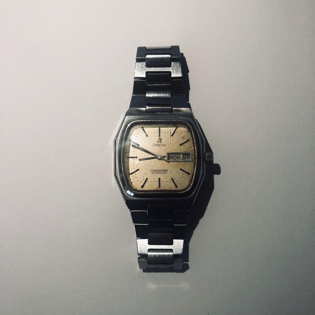 Vintage Omega Seamaster 1010 Cal Automatic, Luxury, Watches on Carousell