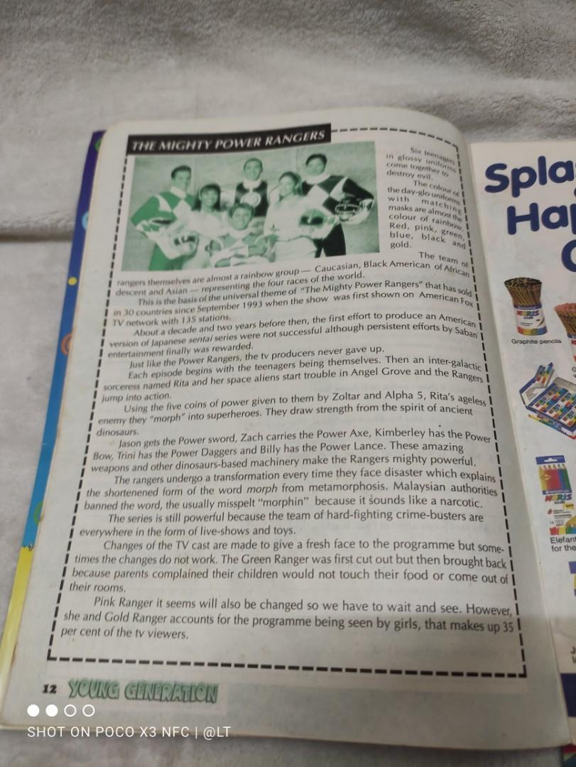 Vintage Young Generation Children magazine, Hobbies & Toys, Books ...