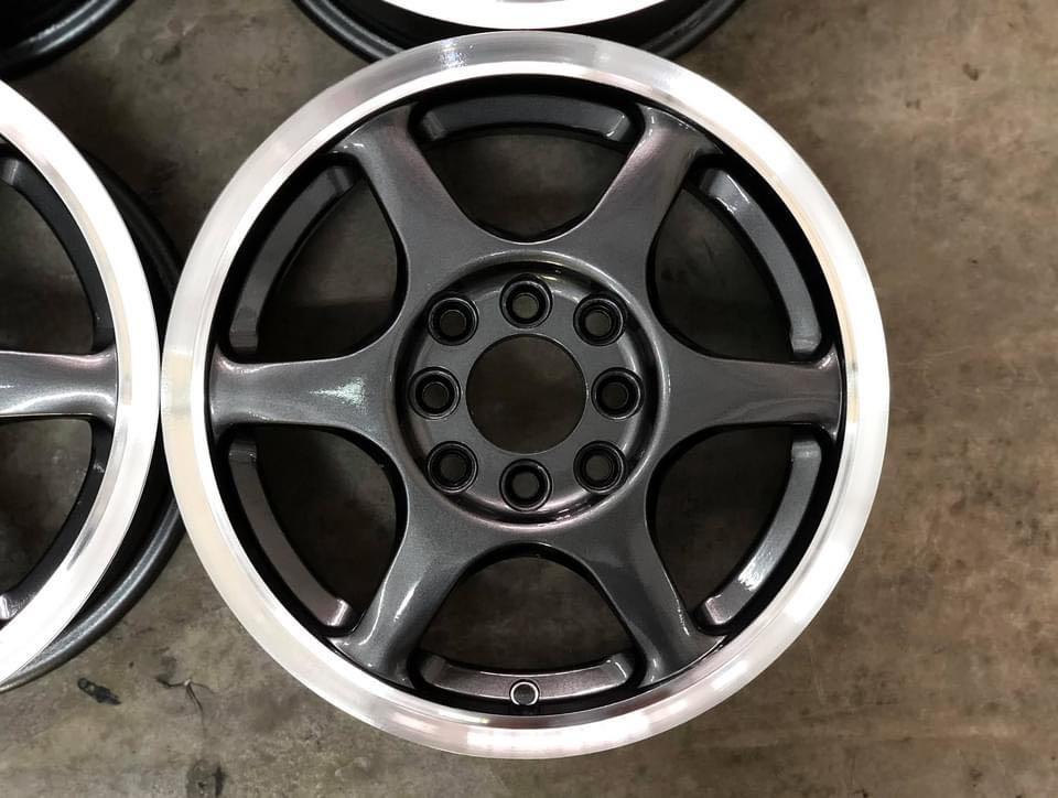 VOLK RAYS 14 rim wira saga satria myvi viva kelisa kenari saga iswara ...