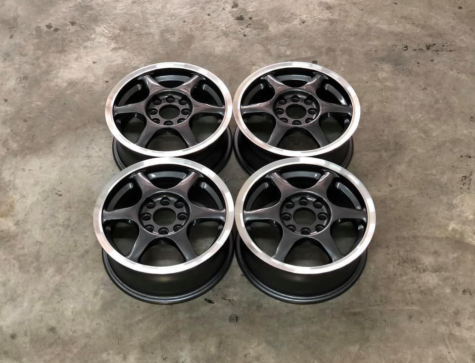 VOLK RAYS 14 rim wira saga satria myvi viva kelisa kenari saga iswara ...