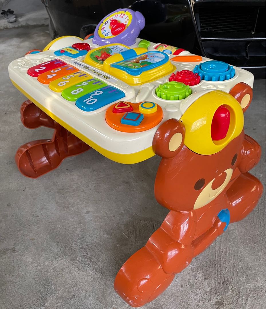 Vtech 2-in 1 activity Table, Babies & Kids, Infant Playtime on Carousell