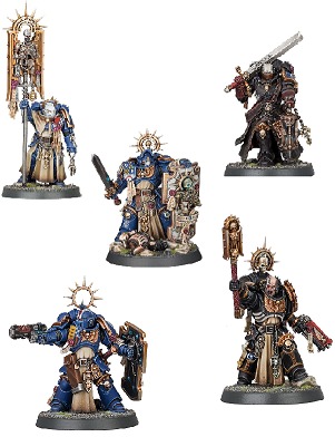 Contents Of Warhammer 40K Indomitus 9th Edition Launch Box, 41% OFF