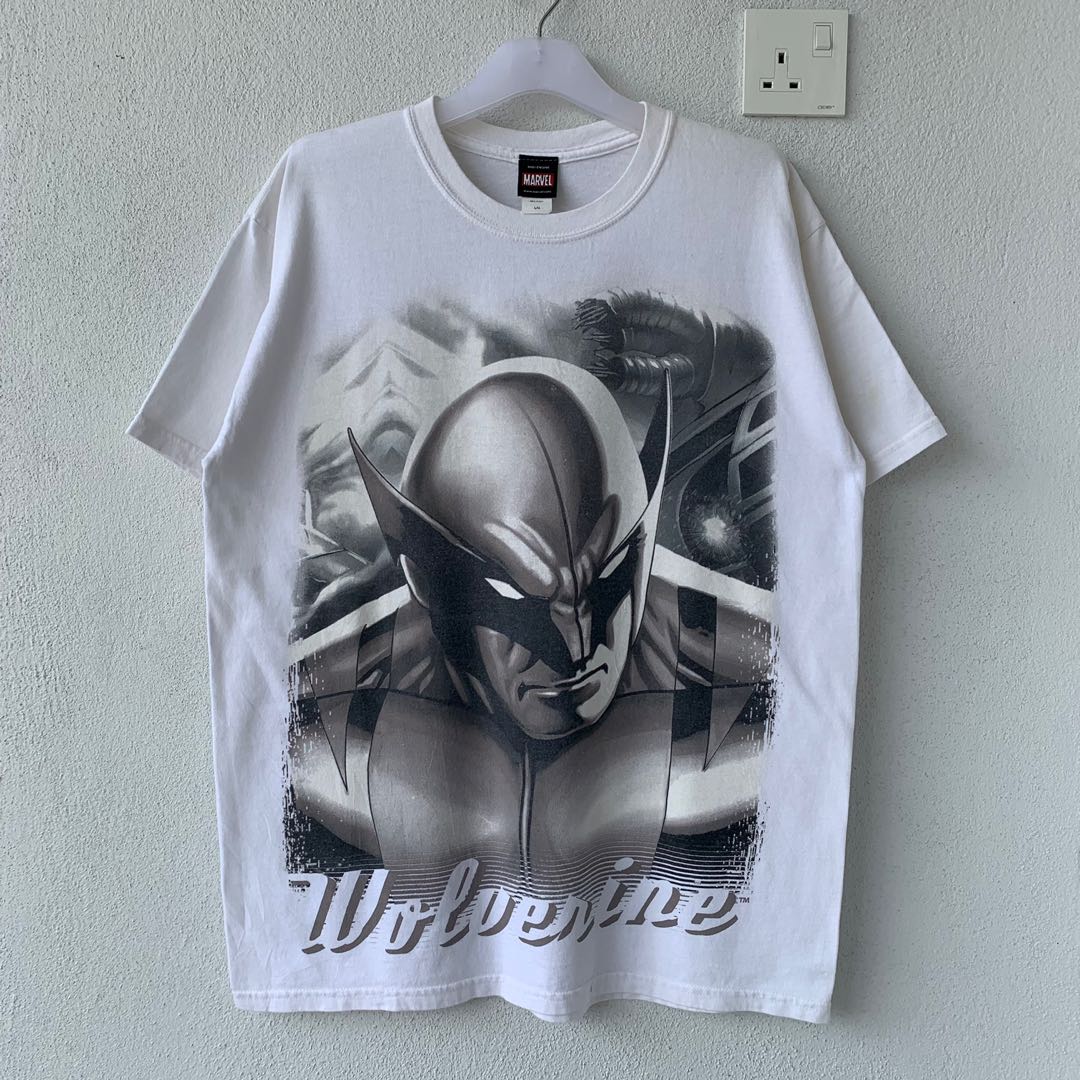 WOLVERINE MARVEL MAD ENGINE, Men's Fashion, Tops & Sets, Tshirts & Polo ...