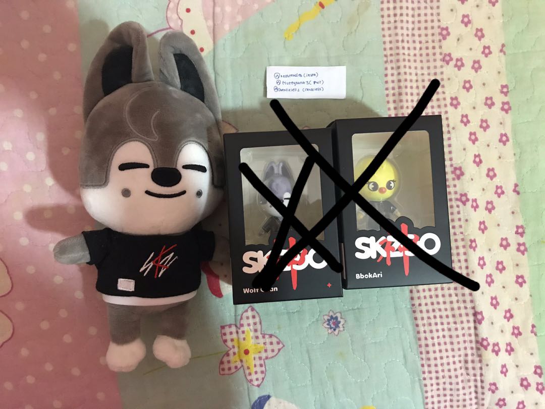 WTS STRAY KIDS SKZOO OFFICIAL MERCHANDISE, Hobbies & Toys, Collectibles ...