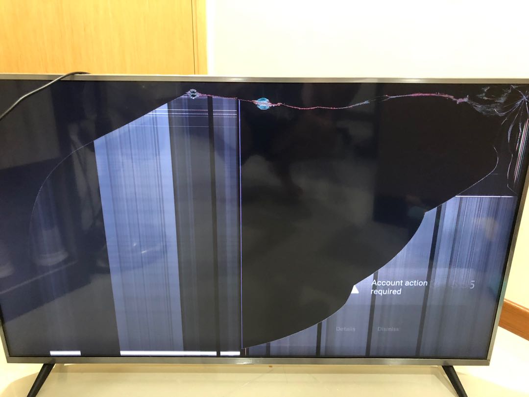 Xiaomi LED TV with defective LED Screen, TV & Home Appliances, TV ...