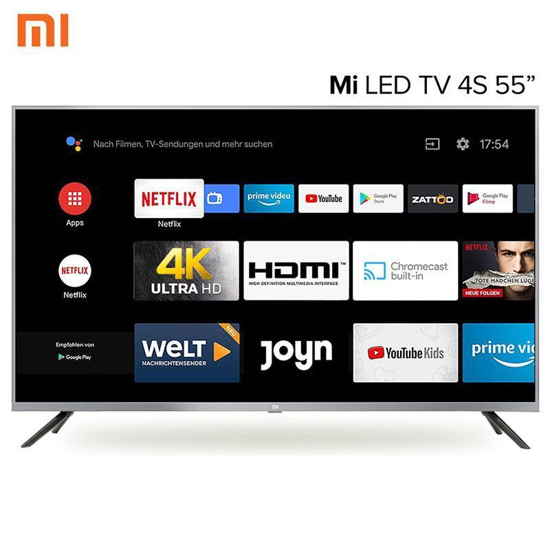 XIAOMI Smart TV 55 inch 4K Ultra HD 2GB Ram 8GB ROM Quad-Core Android ...