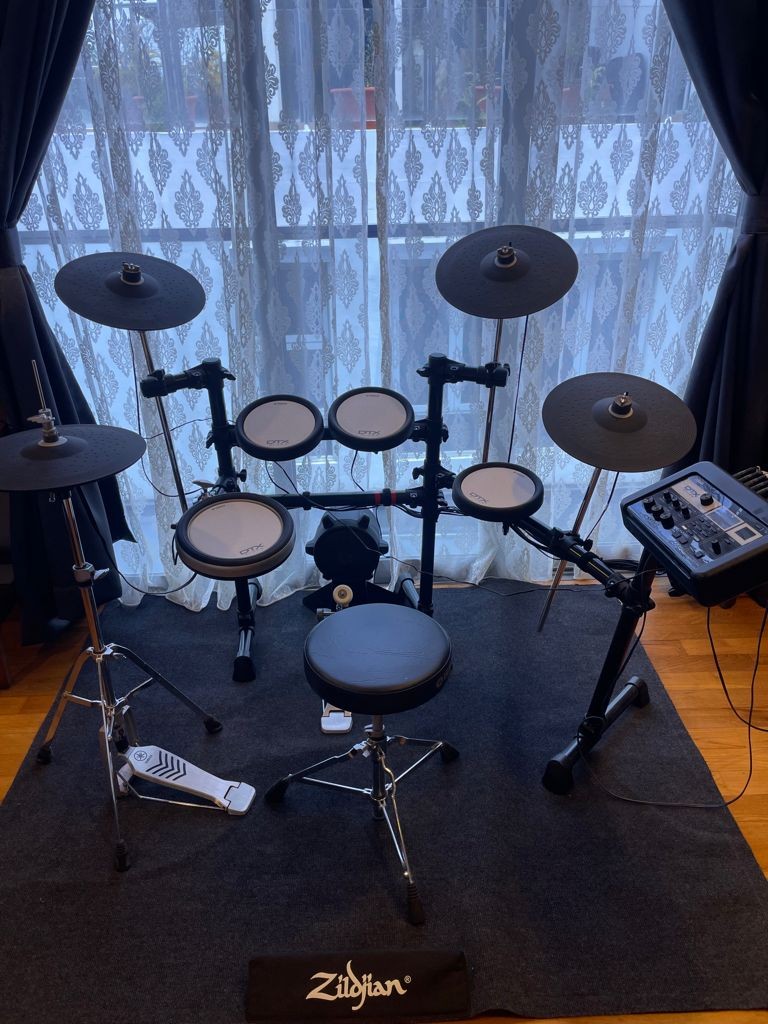 YAMAHA Drum Set DTX-PRO, Hobbies & Toys, Music & Media, Musical ...