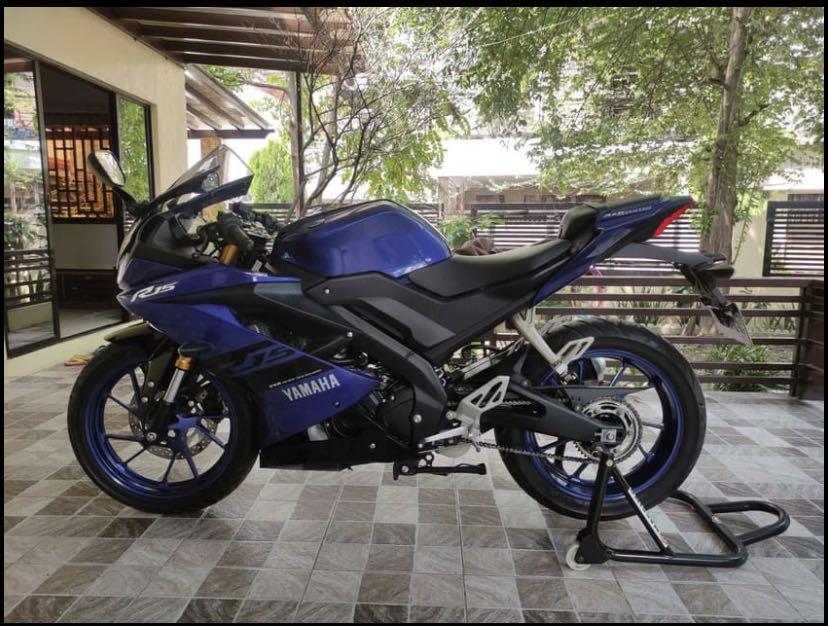 Yamaha R15 v3, Motorbikes, Motorbikes for Sale on Carousell
