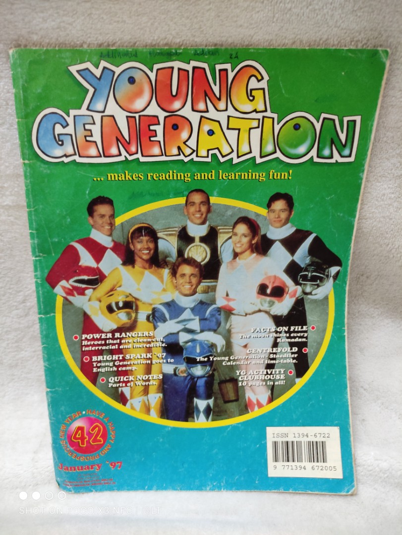 Vintage Young Generation Children magazine, Hobbies & Toys, Books ...