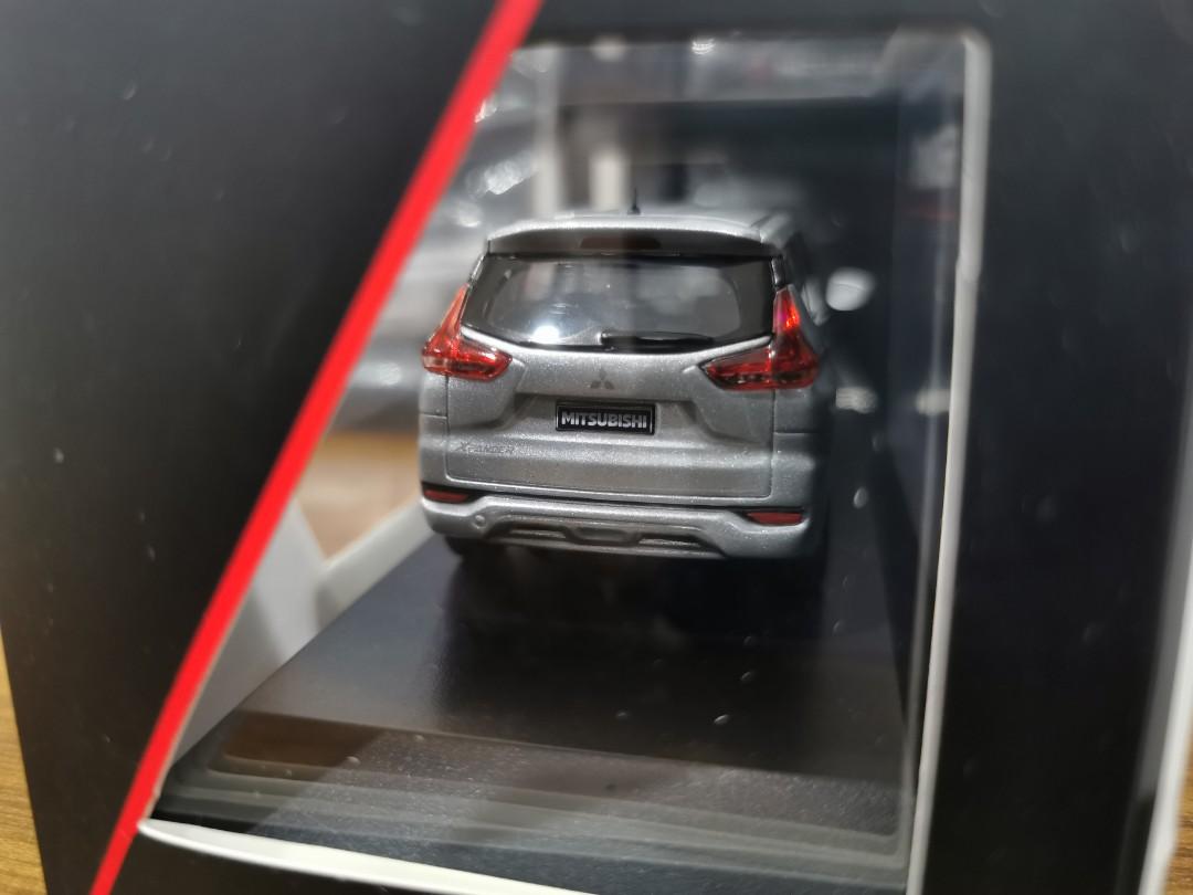 1/43 Mitsubishi Xpander Diecast Scale Model Toy Car Silver, Hobbies ...