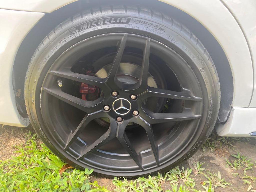 19” Rim and Tyres (Staggered) Michelin ps4s/ps4 for Trade, Car ...