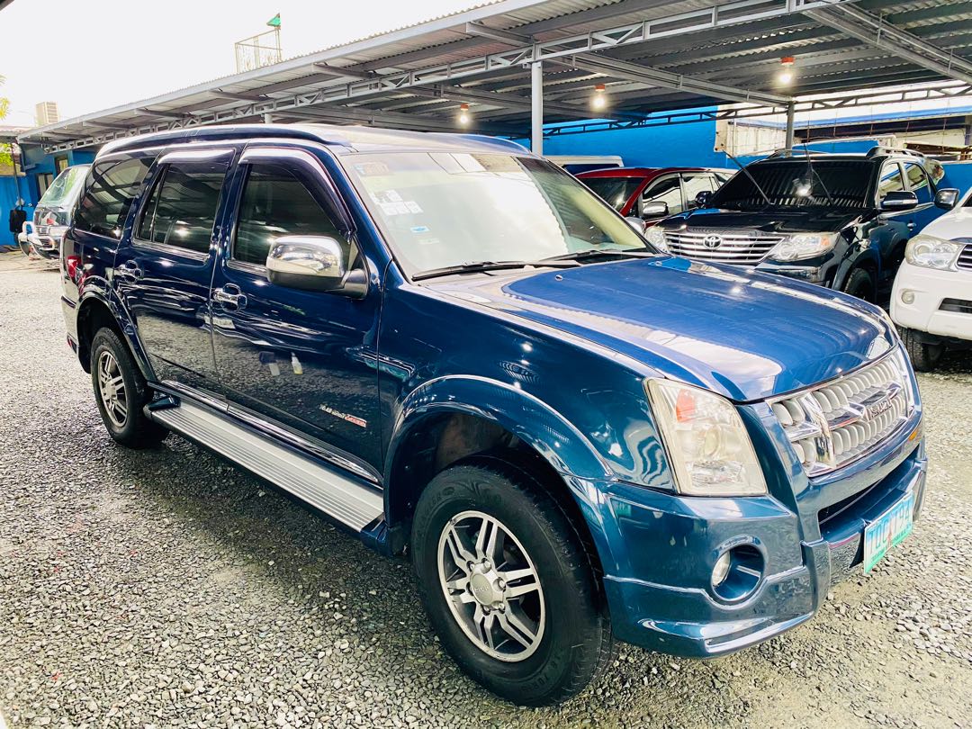 2012 Isuzu Alterra Urban Cruiser 3.0 M/T TURBO DIESEL SUPER FRESH! 7 ...