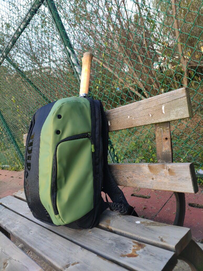 2021 Fall Wilson Super Tour Blade V8 Tennis Bag Backpack Duffle Bag 9 ...