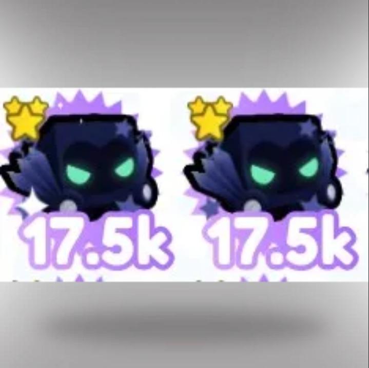 2x Dominus Astra (Pet Simulator X), 電子遊戲, 遊戲機配件, 遊戲週邊商品 - Carousell