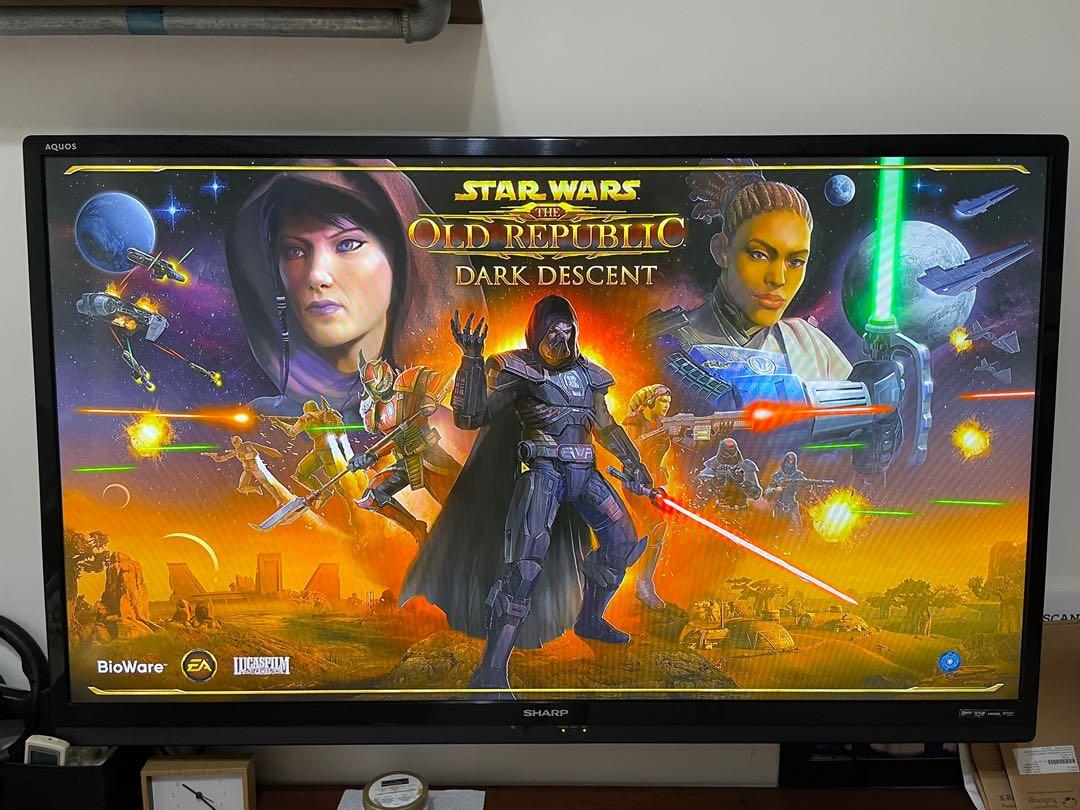 62 inch Sharp Aquos LCD TV, TV & Home Appliances, TV & Entertainment ...