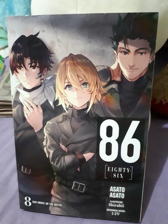 86 - Eighty Six Volume 8 (Light Novel), Hobbies & Toys, Books ...