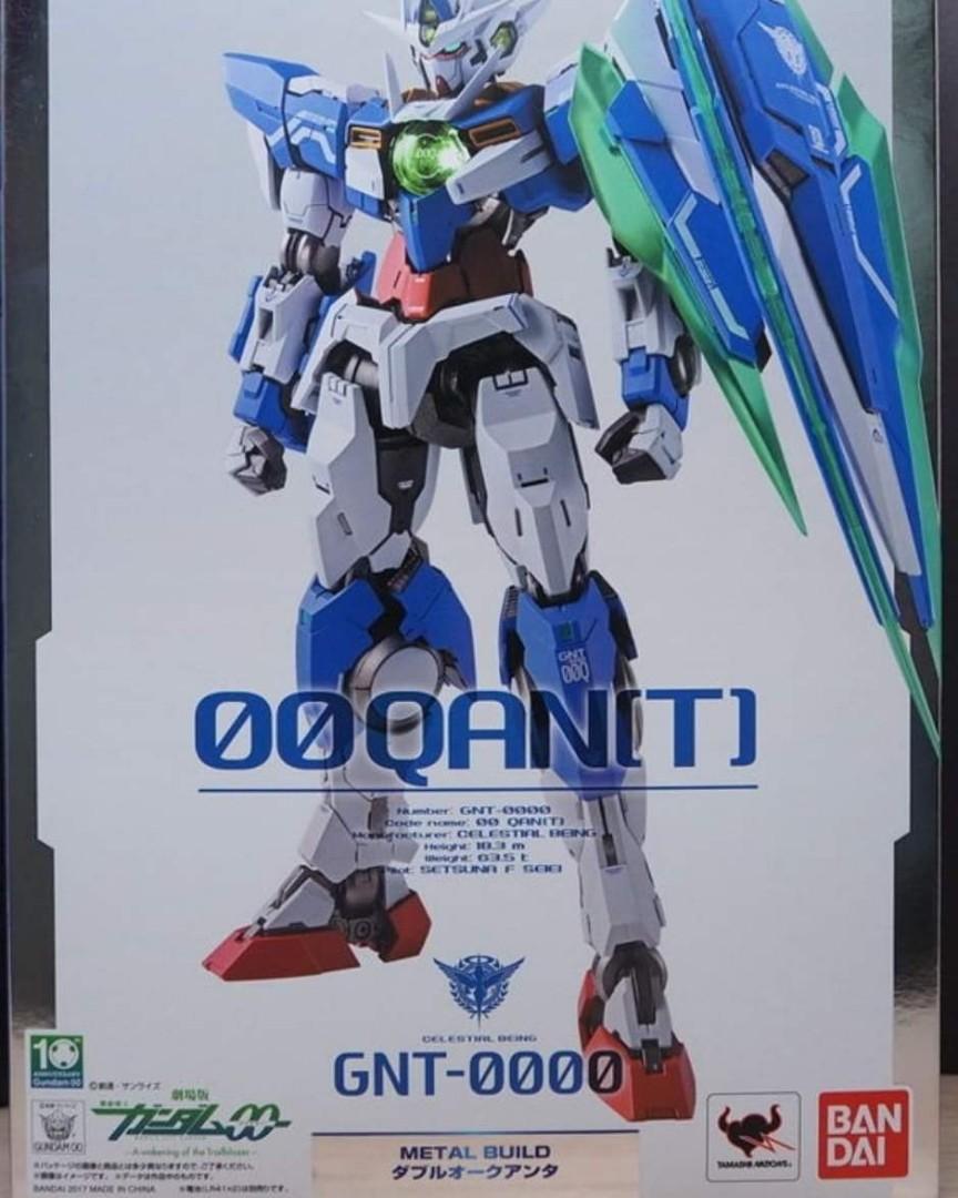 日 全新 MB 00Q Metal Build 00Qant 00QAN[T], 興趣及遊戲, 玩具 & 遊戲類 - Carousell