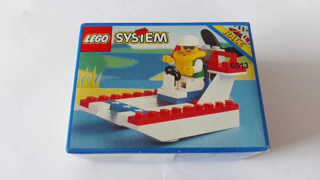 全新未開盒 Lego 6513 Glade Runner Sysiem 系列 (1993年出產), 興趣及遊戲, 玩具 & 遊戲類 ...