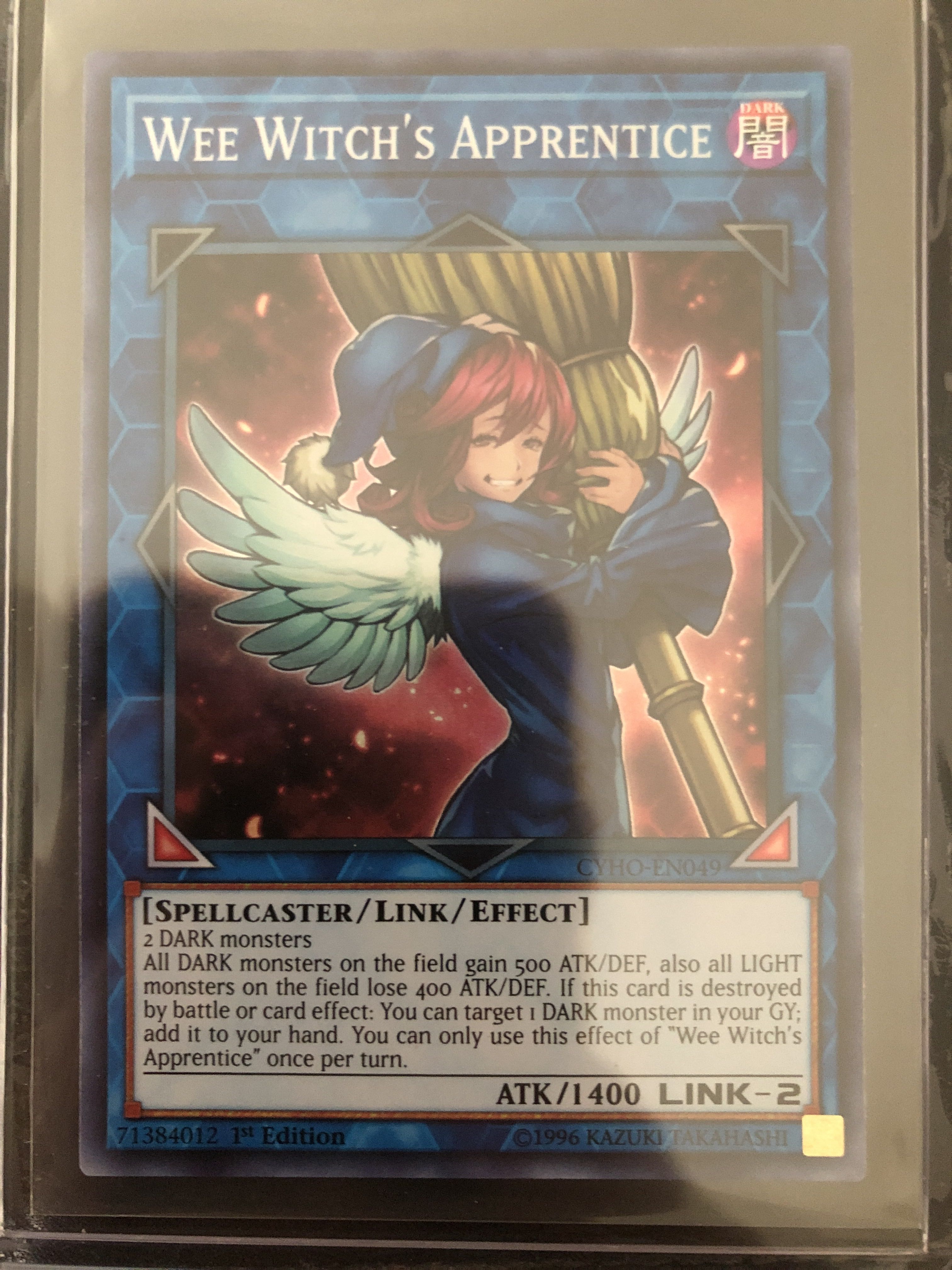 遊戲王 Yugioh: Wee Witch’s Apprentice CYHO Super 1st, 興趣及遊戲, 玩具 & 遊戲類 - Carousell
