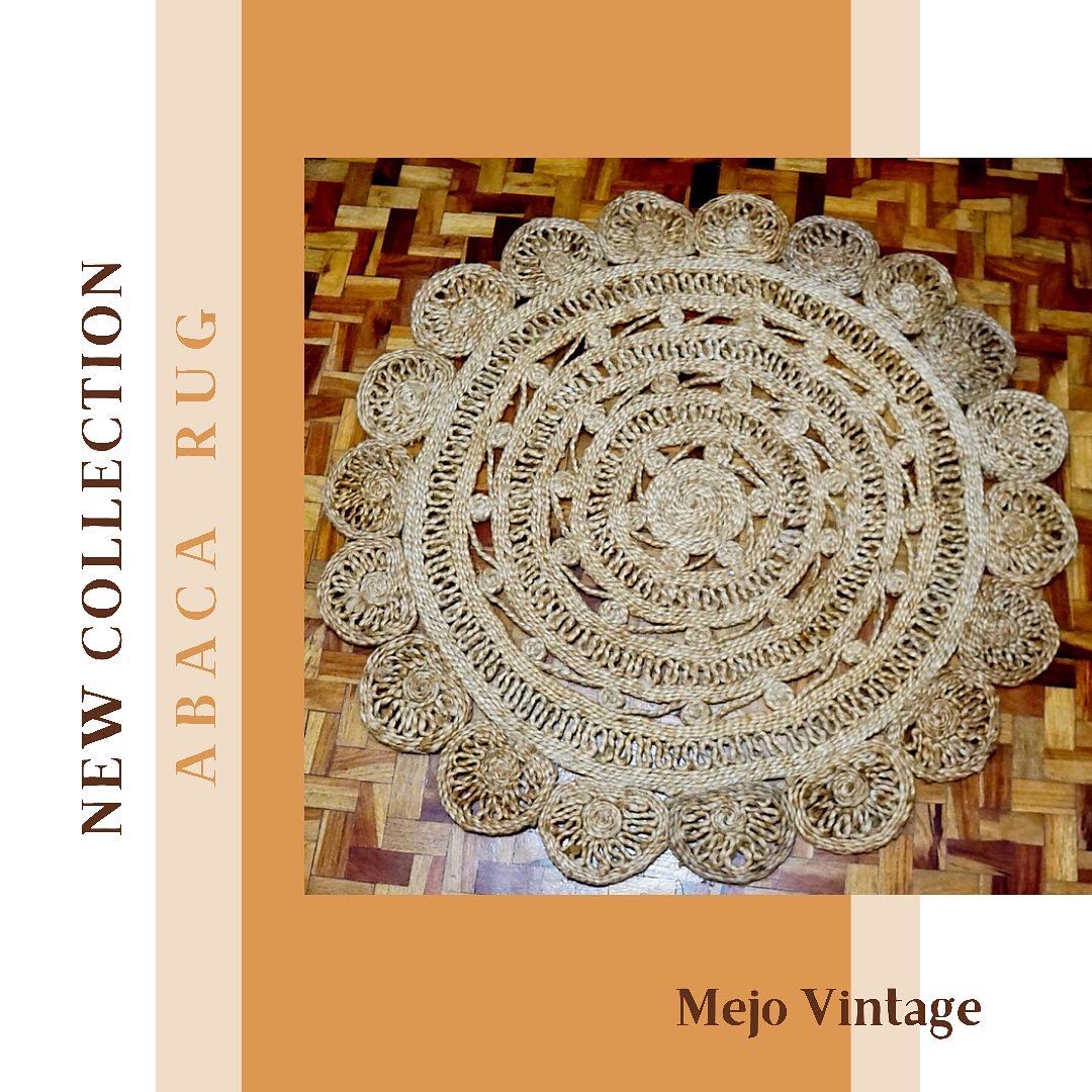 Abaca rug, Furniture & Home Living, Home Decor, Carpets, Mats ...