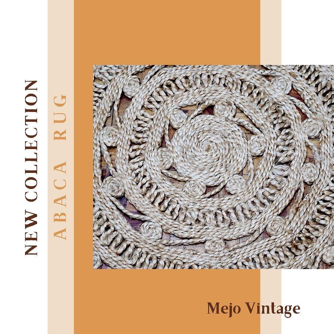 Abaca rug, Furniture & Home Living, Home Decor, Carpets, Mats ...