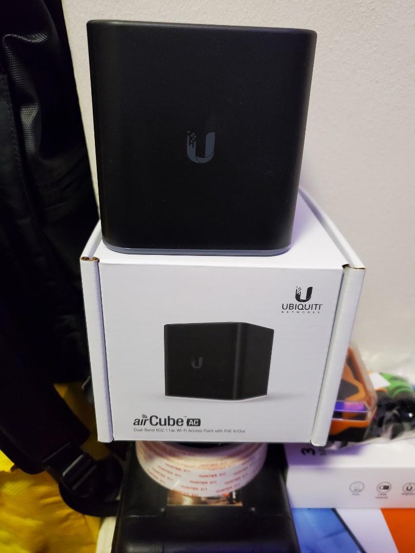 ACB-AC : Ubiquiti AirMAX AirCube AC Home Wi-Fi Access Point With Poe In ...