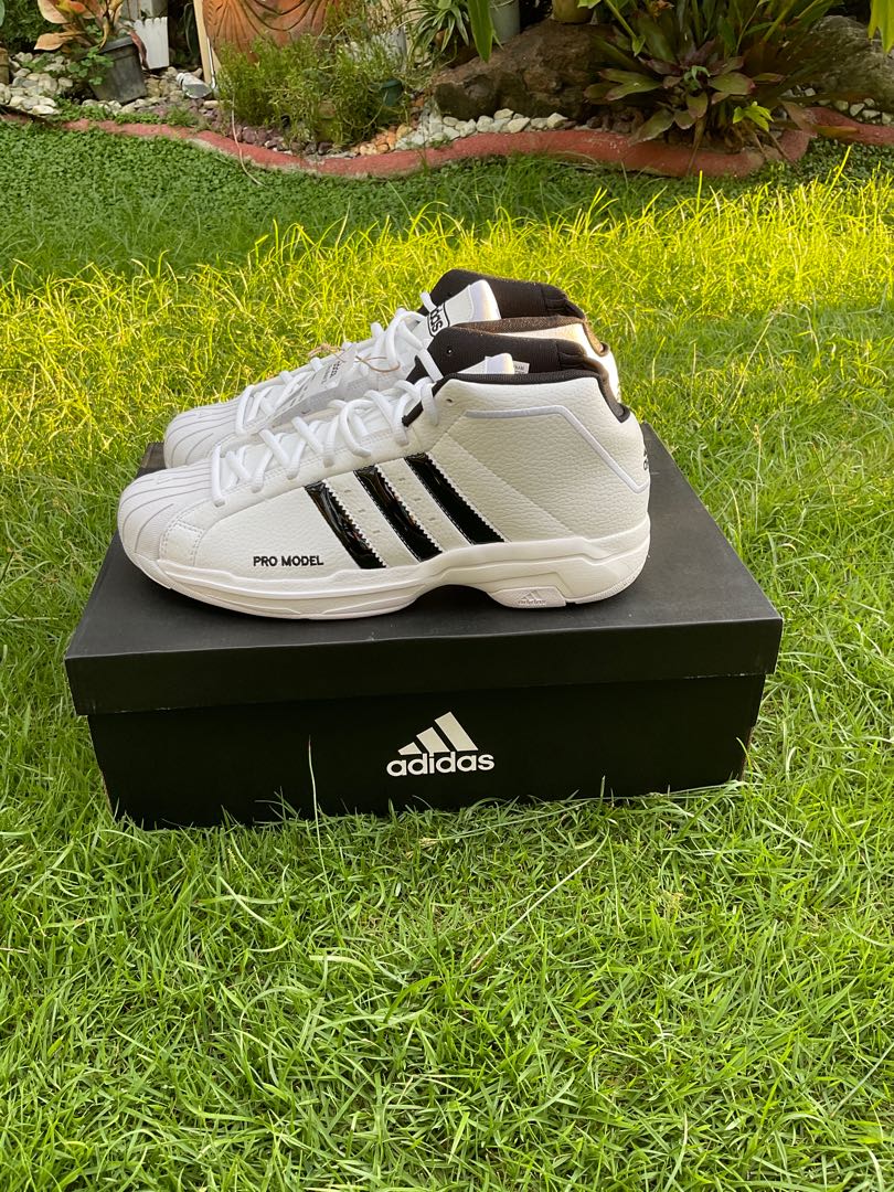 Adidas Pro Model, Men's Fashion, Footwear, Sneakers on Carousell