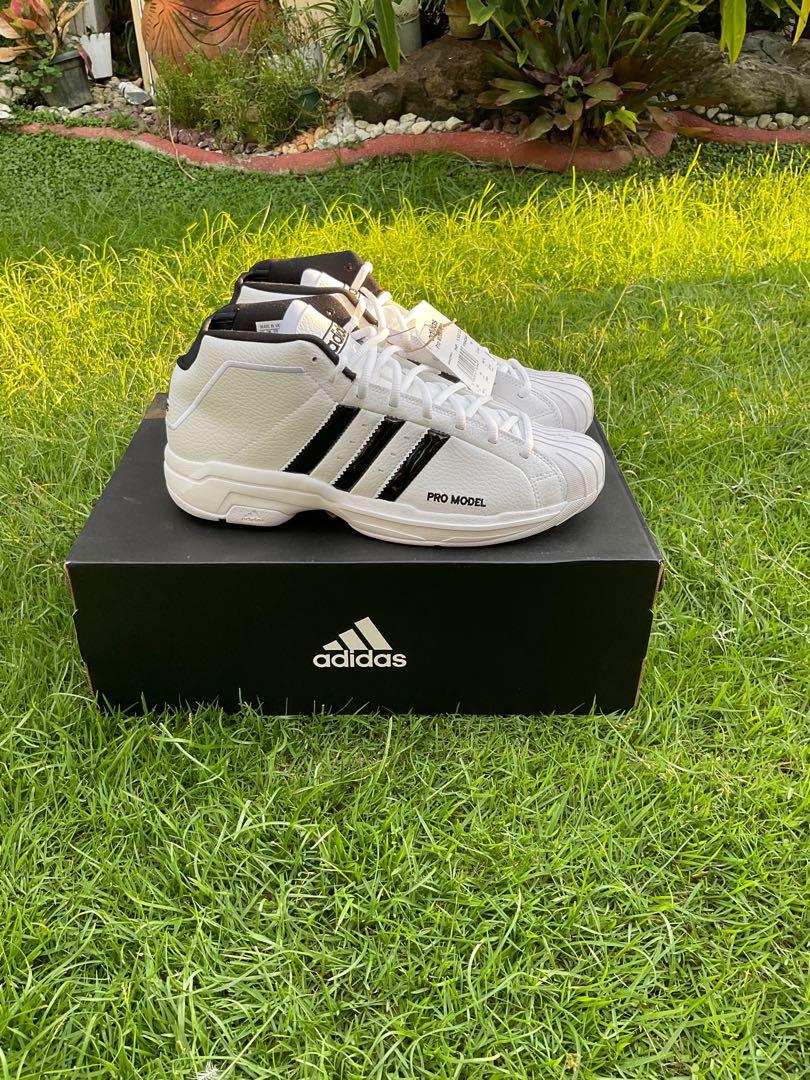 Adidas Pro Model, Men's Fashion, Footwear, Sneakers on Carousell